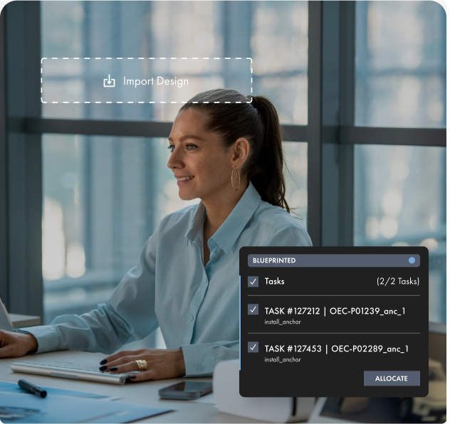 Blueprinting for fiber deployment | Render