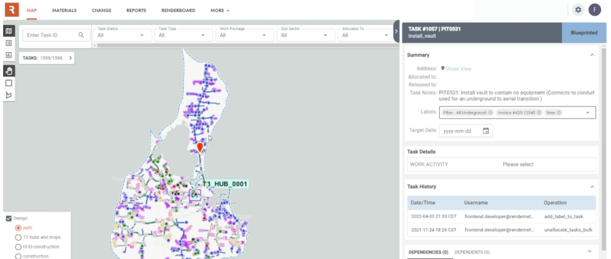 Group, manage and prioritize work with Render Labels | Render