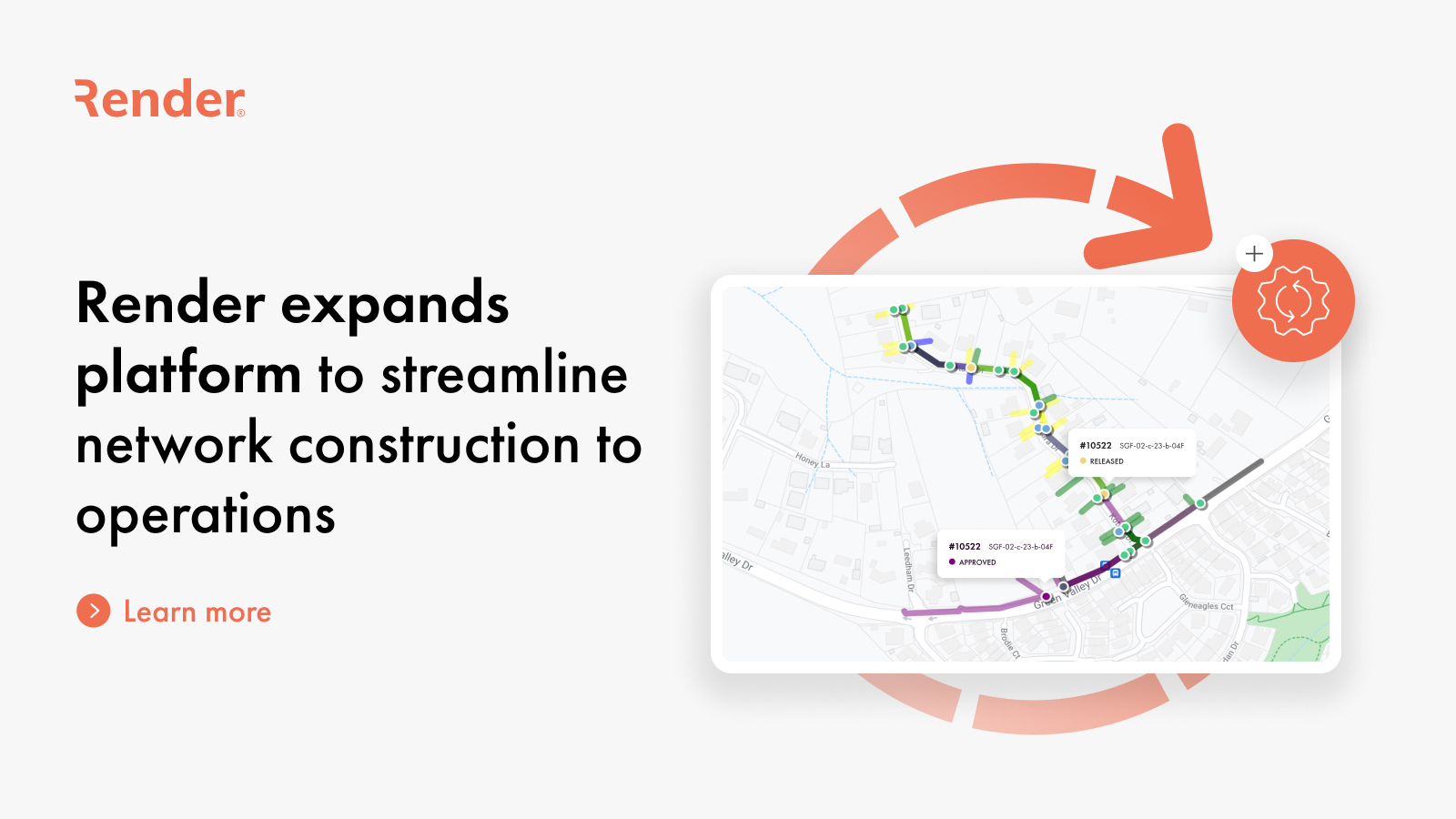 Render expands capability into Operations & Maintenance