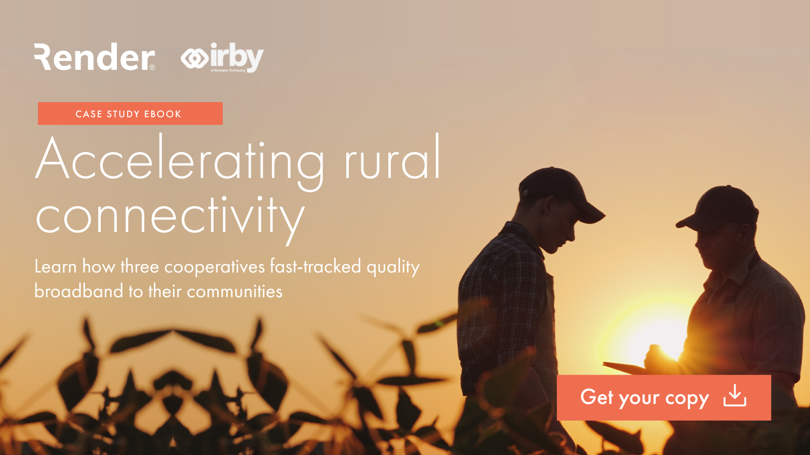 Case Study: How three rural cooperatives are deploying fiber faster