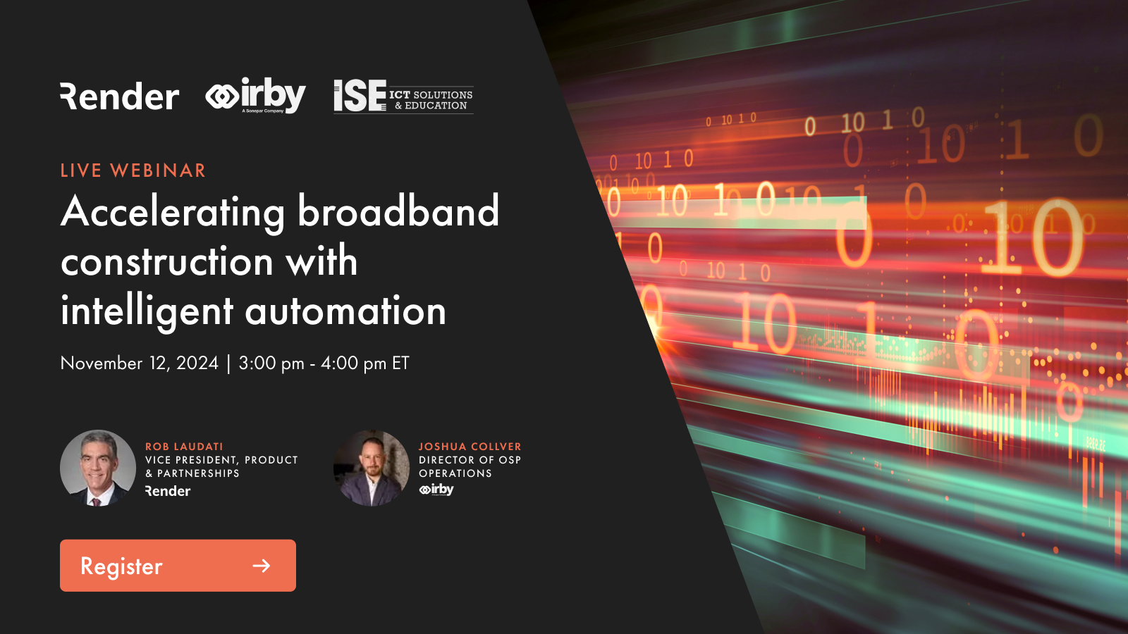 Accelerating broadband construction with intelligent automation