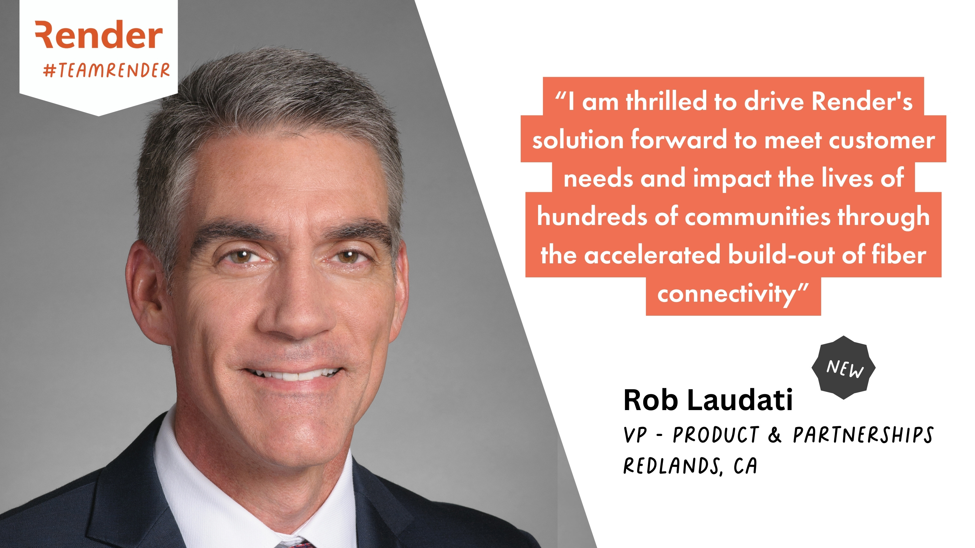 Render appoints Rob Laudati as Vice President of Product and Partnerships