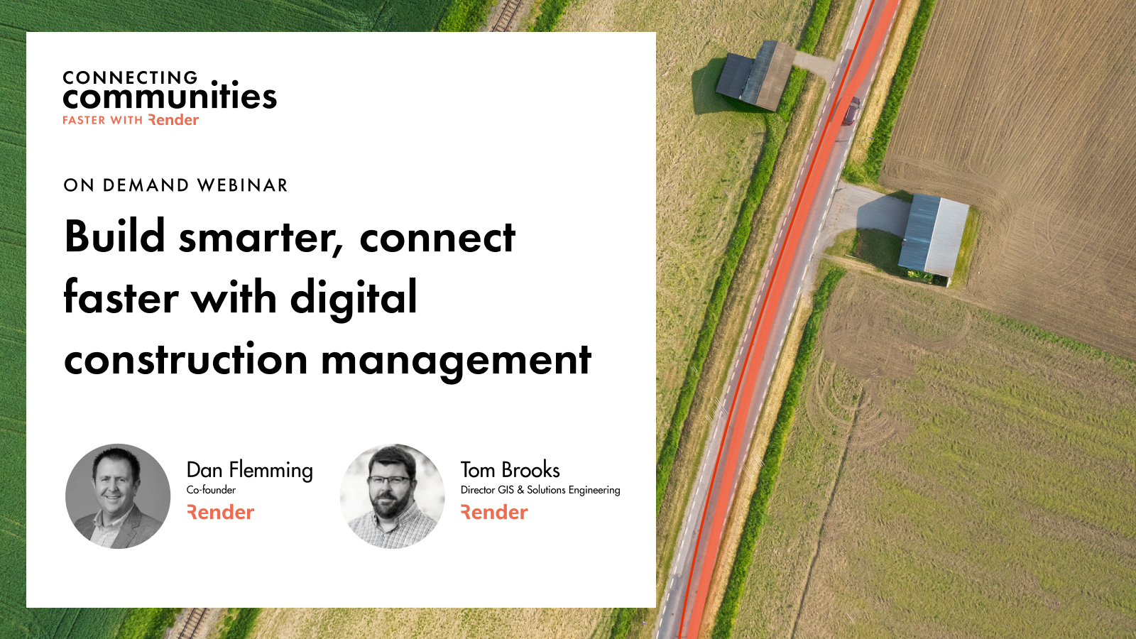 Build smarter, connect faster with digital construction management