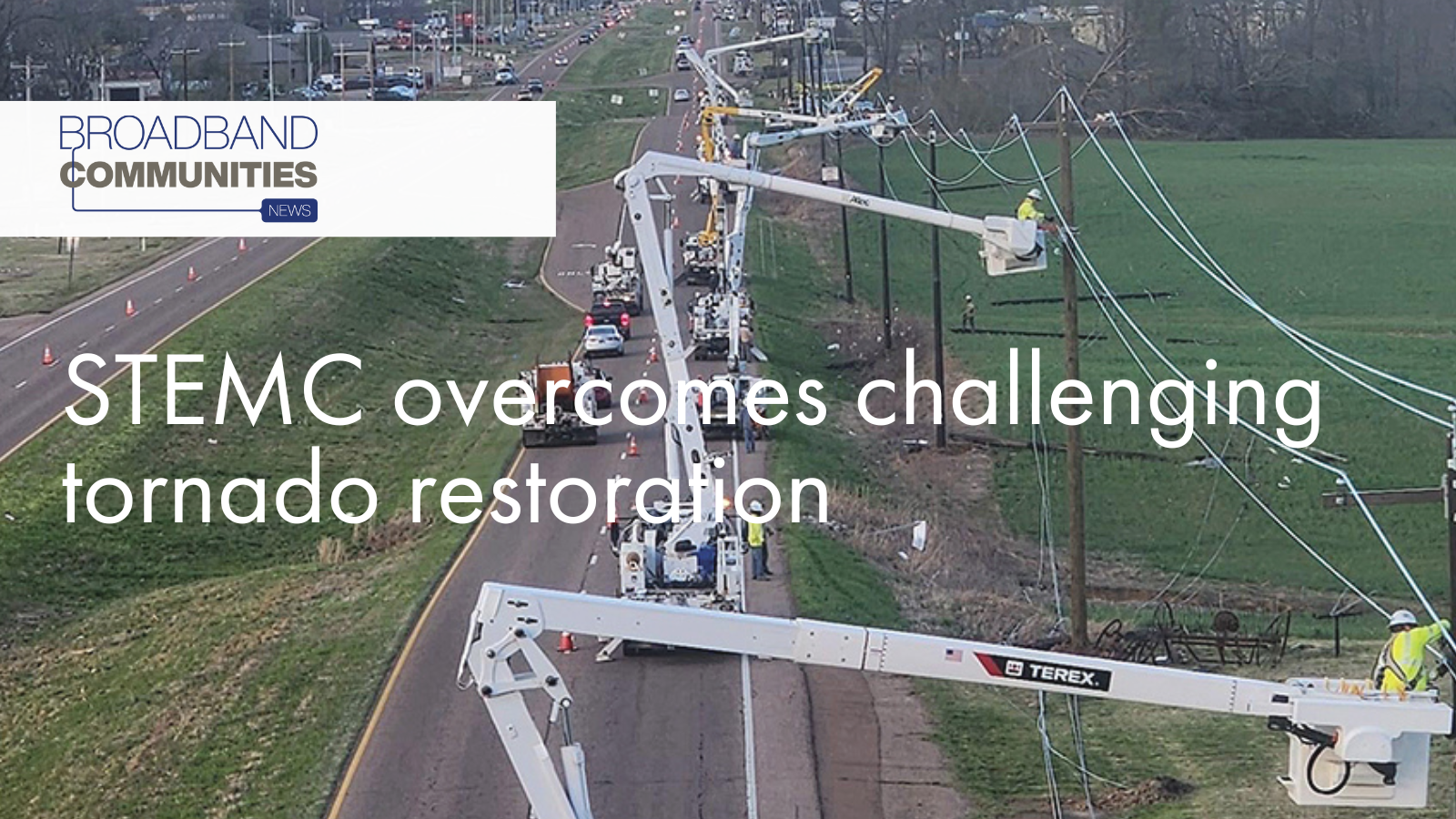 Southwest Tennessee Electric overcomes challenging tornado restoration ...